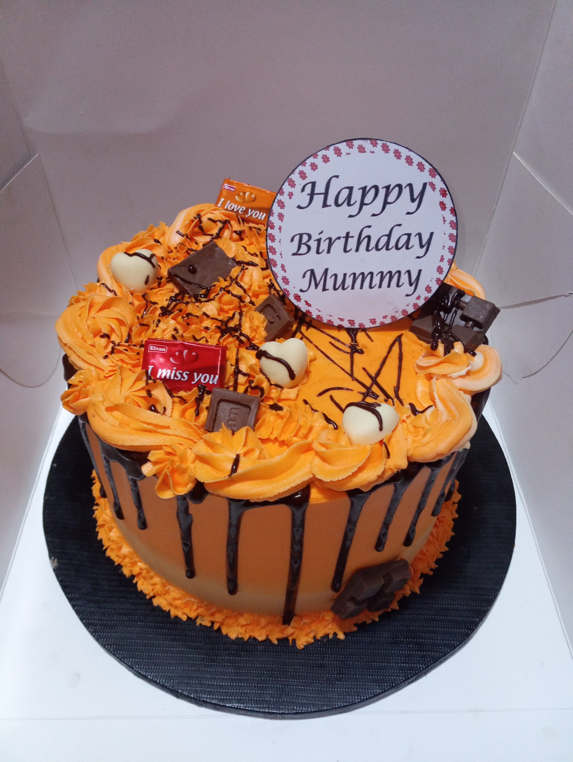 8 inches birthday 🎂 – Pastry Empire | Delicious cakes and Pastries