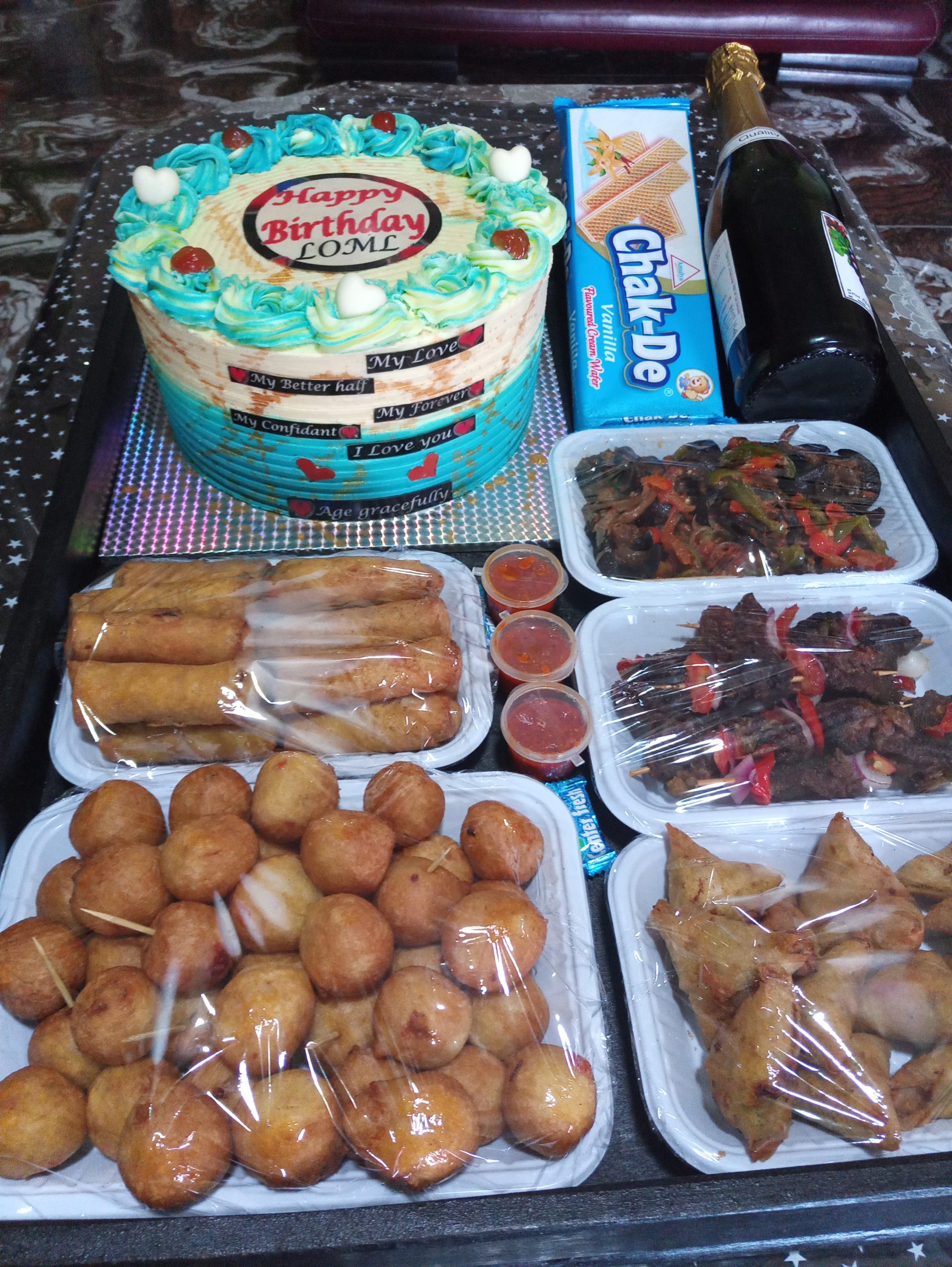 Mini Food tray – Pastry Empire | Delicious cakes and Pastries